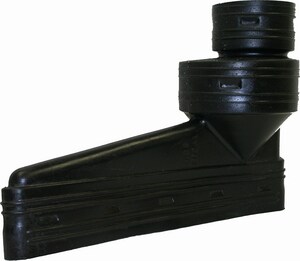 Advanced Drainage Systems Advanedge® 12 in. Inlet Straight HDPE End ...
