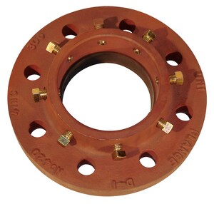 Ford Meter Box 6 in. Ductile Iron Flange Adapter - UFA420-C-6 - Ferguson