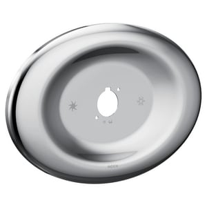 Moen Remodel Cover Plate in Polished Chrome - 178755 - Ferguson