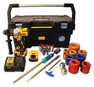 Aqua Tap 3/4 - 2 in. Hot Pipe Tap Kit - AT-PRO-2 - Pollardwater