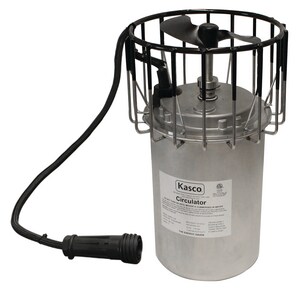 Kasco Marine Incorporated 1/2 hp 120V Potable Water Tank Mixer with 200 ...