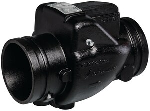 Victaulic FireLock™ Style 716 4 in. Ductile Iron Grooved Check Valve ...