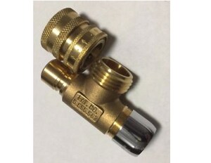 Ecolab Metal Sidekick Wasting Tee - 9201-8480 - Ferguson