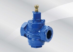 Milliken Valve 170M 2 in. Cast Iron 175 psi Threaded Wheel Handle Plug ...