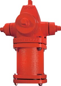 American Flow Control Waterous Pacer® 6 ft. 6 in. Mechanical Joint ...