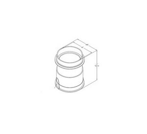 Christy Concrete Products Fibrelyte® 9 in. Composite Box for FL8 Bolt ...