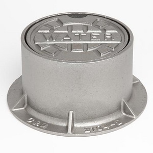 Christy Concrete Products Cast Iron Sewer Valve Box Lid - F8C - Ferguson
