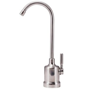 Nugen Pure Water Reverse Osmosis Faucet in Brushed Nickel - ROF-AG-BN ...