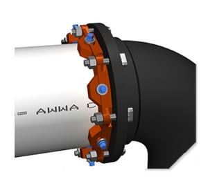 Star Pipe Products Stargrip® 8 in. PVC Mechanical Joint Restraint for ...