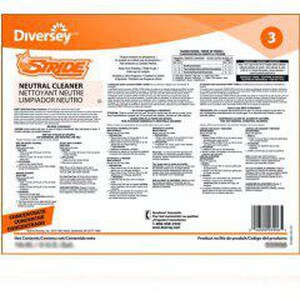 Diversey Label for Stride® Citrus Neutral Cleaner - LBL90858 - Ferguson