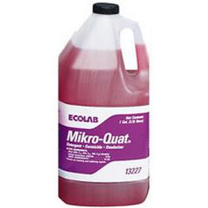 Ecolab Mikro-Quat® 1 gal Liquid Detergent or Sanitizer - 6113227 - Ferguson
