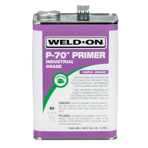 Weld-On® P-70™ 1 gal PVC Purple Primer - 10221 - Ferguson
