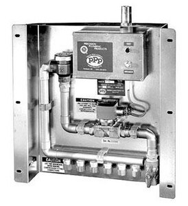 Precision Plumbing Products 4 in. Open Electric Trap Primer Fitting ...