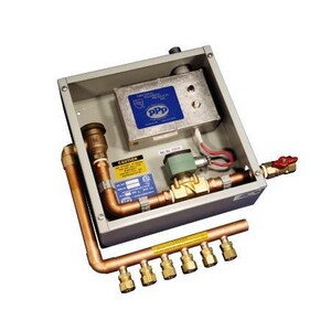 Precision Plumbing Products 4 Open Electric Trap Primer W/Surf 5/8 Fnpt ...