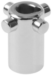 Kohler Adapter Valve Stem Standard Brushed Chrome - 1031782-BC - Ferguson