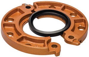Victaulic Style 641 5 in. Grooved Copper Flange Adapter - L050641PE0 ...