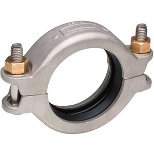 Victaulic Style 77 3 in. Grooved Stainless Steel Coupling with EPDM Gasket - L030077XEX - Ferguson