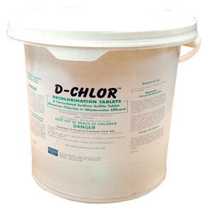 Severn Trent D-Chlor™ Dechlorination Tablet - D-CHLOR - Pollardwater
