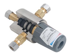 Symmons Industries Maxline® 3/8 in. Compression Thermostatic Mixing ...