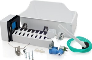 Refrigerator With Ice Maker Installation - Tools, Supply Lines, Valves ...