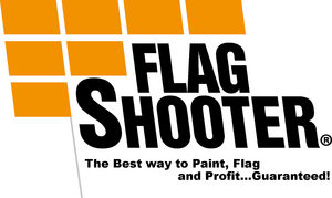 Flagshooter 8 in. Marking Flag and Paint Gun - J31620 - Pollardwater